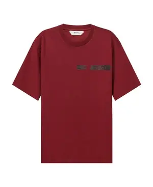 Zegna Logo-print Short-sleeve T-shirt - Red