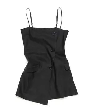 Acne Studios Blazer-style Top - Black