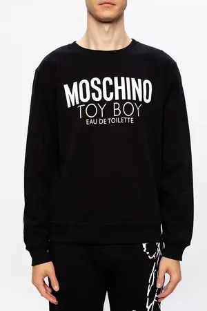 Moschino Print Sweatshirt