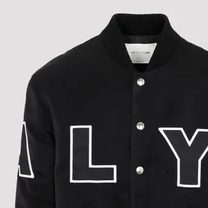 1017 Alyx 9sm Embroidered Logo Varsity Jacket