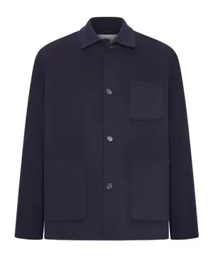 Lardini Classic Collar Jackets For Men
