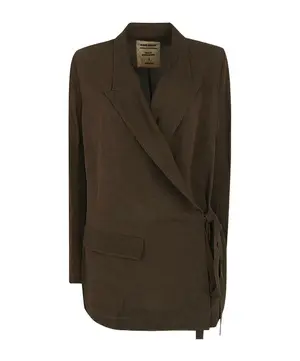 UMA WANG Khloe Peak-lapel Jacket - No