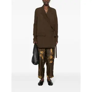 UMA WANG Khloe Peak-lapel Jacket