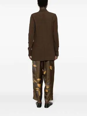 UMA WANG Khloe Peak-lapel Jacket