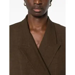 UMA WANG Khloe Peak-lapel Jacket