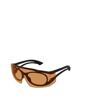 Alexander McQueen Oval Frame Sunglasses