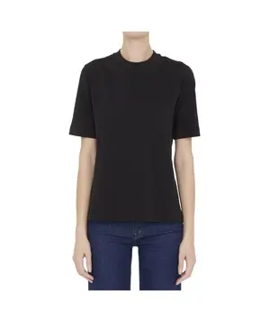 Moncler Short-sleeve T-shirt With Embossed Logo