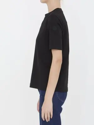Moncler Short-sleeve T-shirt With Embossed Logo