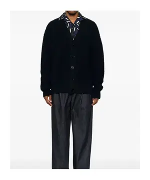 JIL SANDER V-neck Cardigan - Nightfall