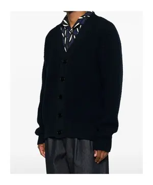 JIL SANDER V-neck Cardigan - Nightfall