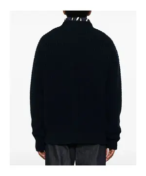 JIL SANDER V-neck Cardigan - Nightfall