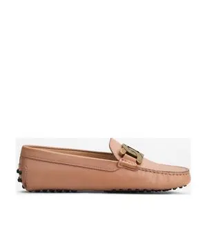 TOD'S Chain Link Detail Loafers