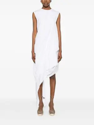 Jacquemus Sleeveless Round Neck Maxi Dress