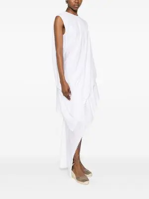 Jacquemus Sleeveless Round Neck Maxi Dress