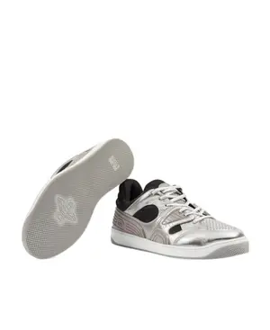 Gucci Basket Panelled Sneakers