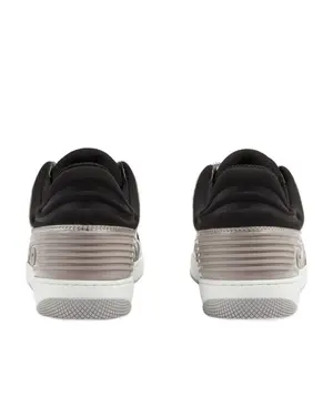Gucci Basket Panelled Sneakers