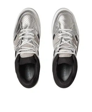 Gucci Basket Panelled Sneakers