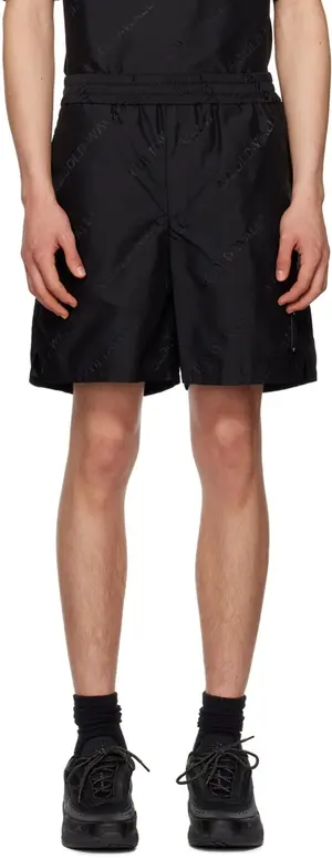 A-COLD-WALL* Monogram Print Shorts