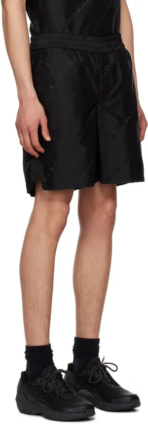 A-COLD-WALL* Monogram Print Shorts