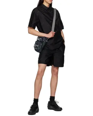 A-COLD-WALL* Monogram Print Shorts