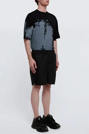 A-COLD-WALL* Monogram Print Shorts