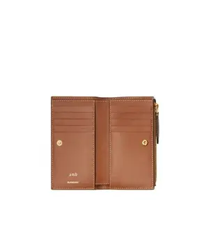 Burberry Medium Check Bifold Wallet