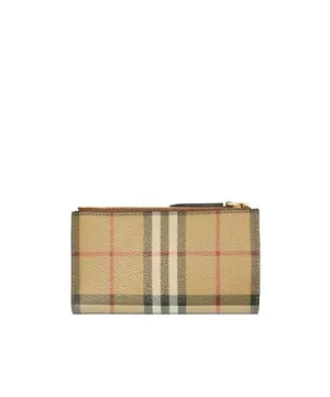 Burberry Medium Check Bifold Wallet