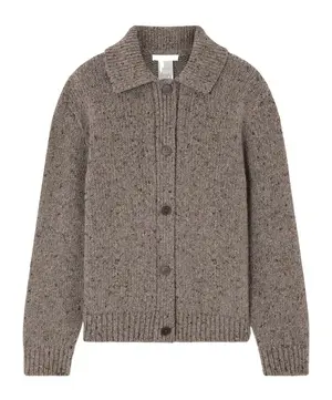 THE ROW Mauri Button-up Cardigan