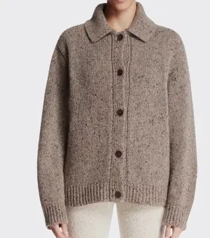 THE ROW Mauri Button-up Cardigan
