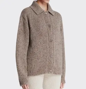 THE ROW Mauri Button-up Cardigan