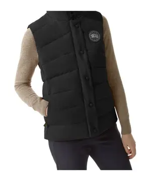 Canada Goose Freestyle Padded Gilet - Black