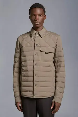 Moncler Padded Down Shacket
