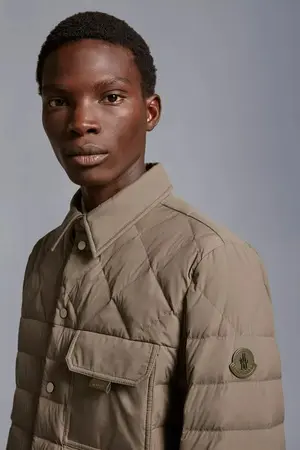 Moncler Padded Down Shacket
