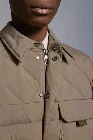 Moncler Padded Down Shacket
