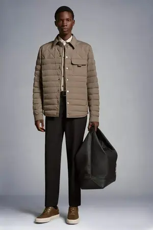 Moncler Padded Down Shacket