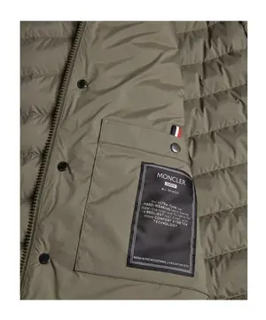 Moncler Padded Down Shacket