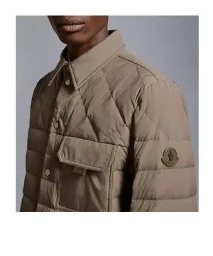 Moncler Padded Down Shacket