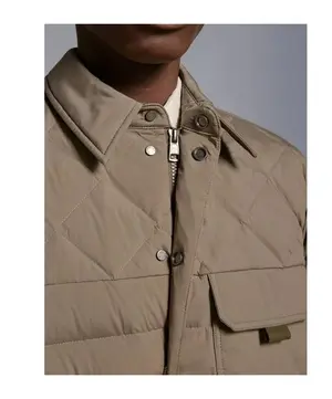 Moncler Padded Down Shacket