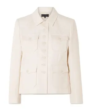 NILI LOTAN Nili Lotan Jamison Button-Down Jacket No