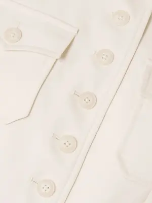 NILI LOTAN Jamison Button-down Jacket - No