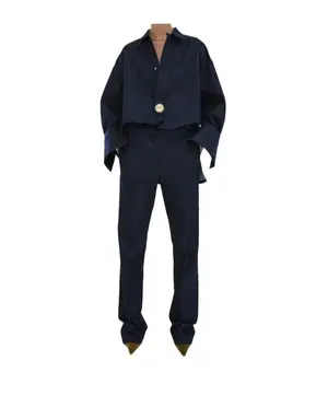 DARKPARK Grace Tailored Pants - Black