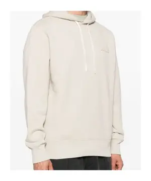 AUTRY Embroidered Logo Hoodie - Beige