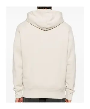AUTRY Embroidered Logo Hoodie - Beige
