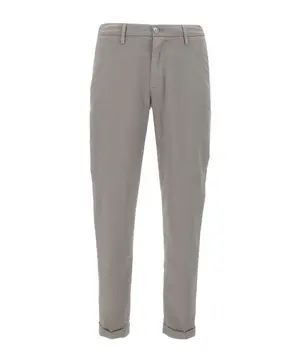 RE-HASH Mucha Slim Chino Pants - Gray