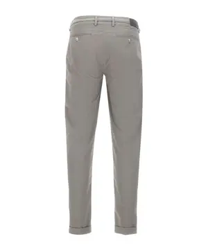 RE-HASH Mucha Slim Chino Pants - Grey