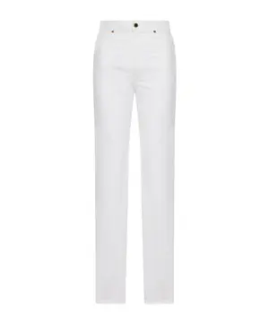 Khaite Slight Flared Jeans