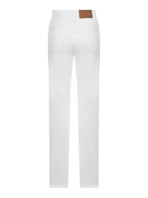 Khaite Slight Flared Jeans