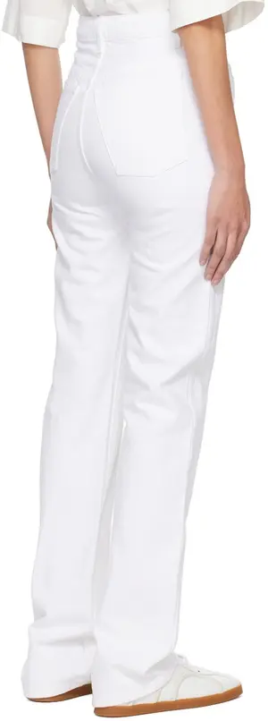 Khaite Slight Flared Jeans