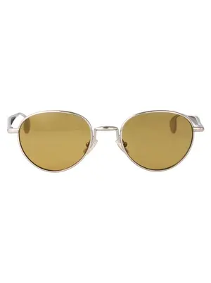 BOTTEGA VENETA Bottega Veneta Eyewear Oval Frame Sunglasses