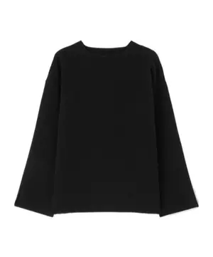 JIL SANDER Crew Neck Jumper With Triangular Neckline Detail